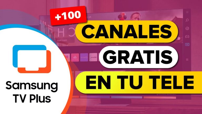 ¿Cómo ver televisión gratis en Smart TV Samsung?