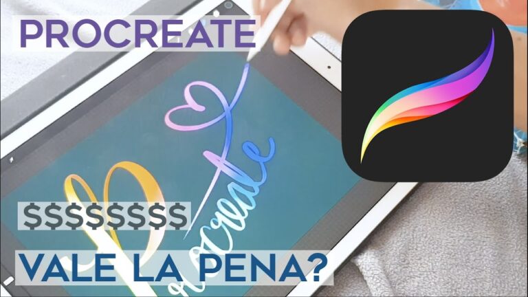 ¿Cuánto vale Procreate en iPad?