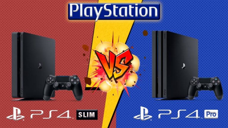 ¿Cuál es la diferencia entre Play 4 Pro y Slim?