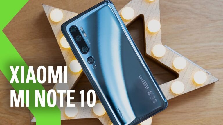 ¿Qué pasó con el Xiaomi Mi note 10?