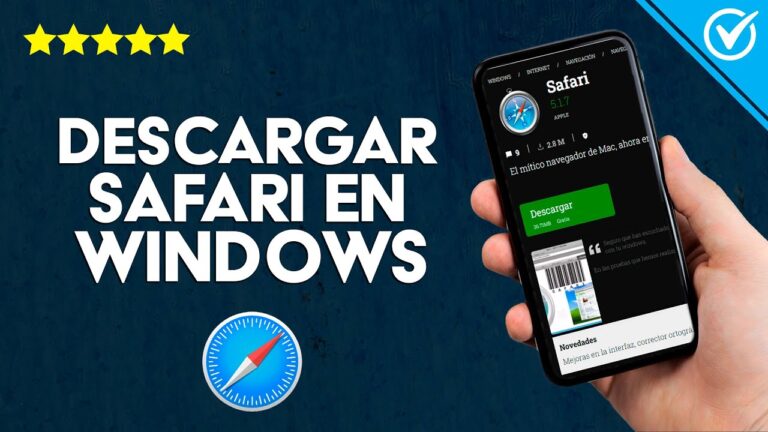 Comment installer Safari sur Windows
