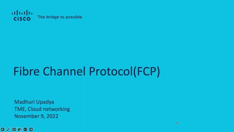 How does Fiber Channel work?