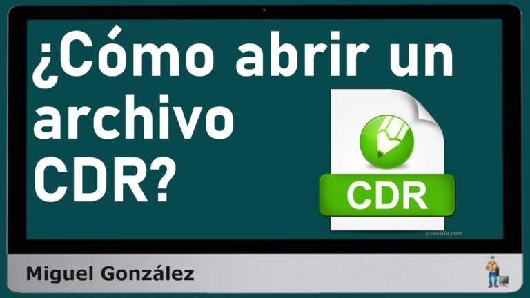 ¿Qué significa CDR en Corel Draw?
