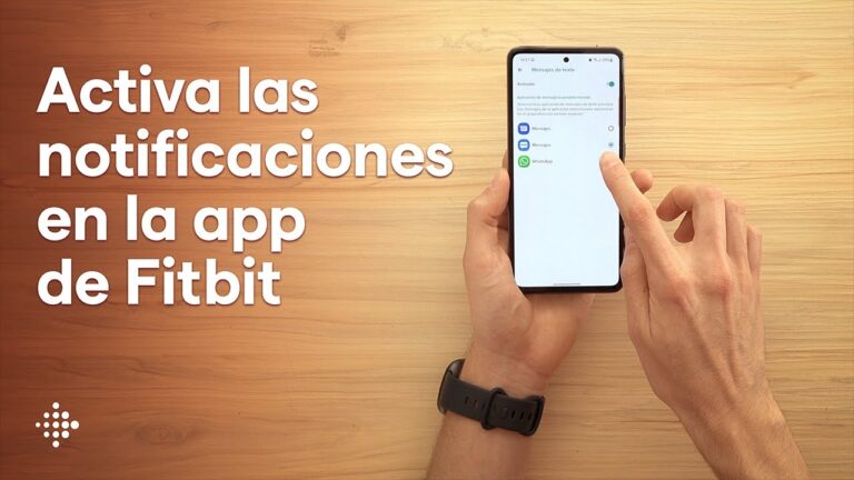 ¿Cómo conectar mi Fitbit a WhatsApp?