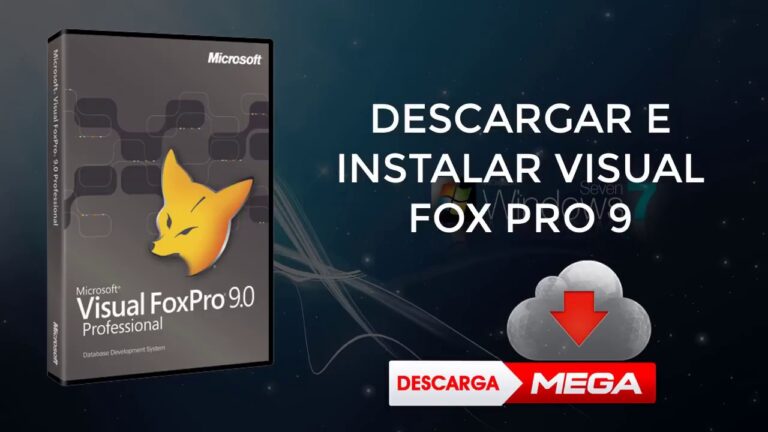 ¿Cómo instalar Visual Fox Pro 9?