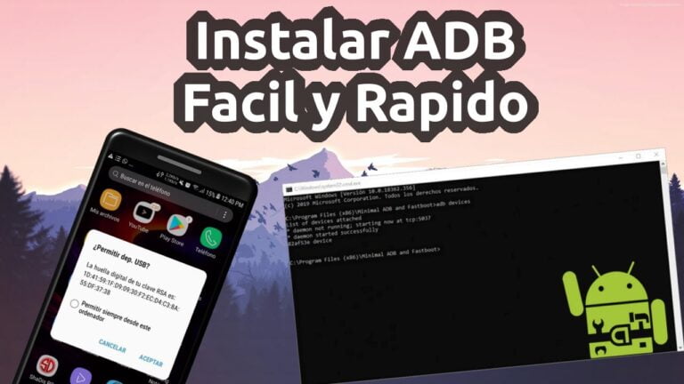 ¿Cómo instalar ADB?