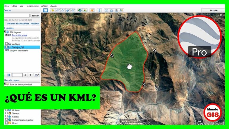 ¿Qué es KML de Google Maps?