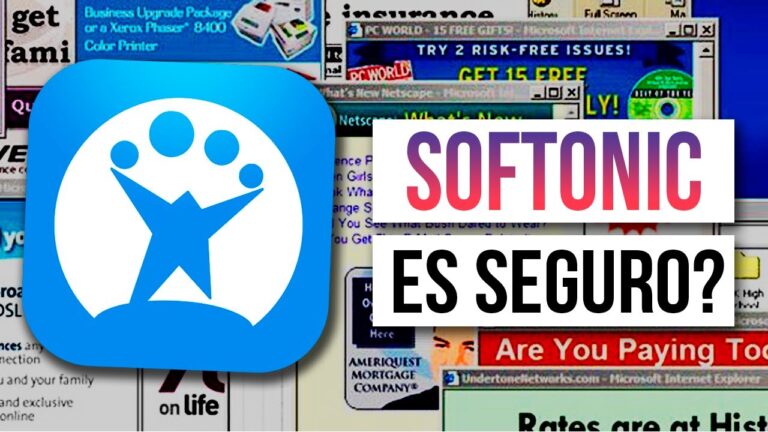 How safe is it to download programs from Softonic?