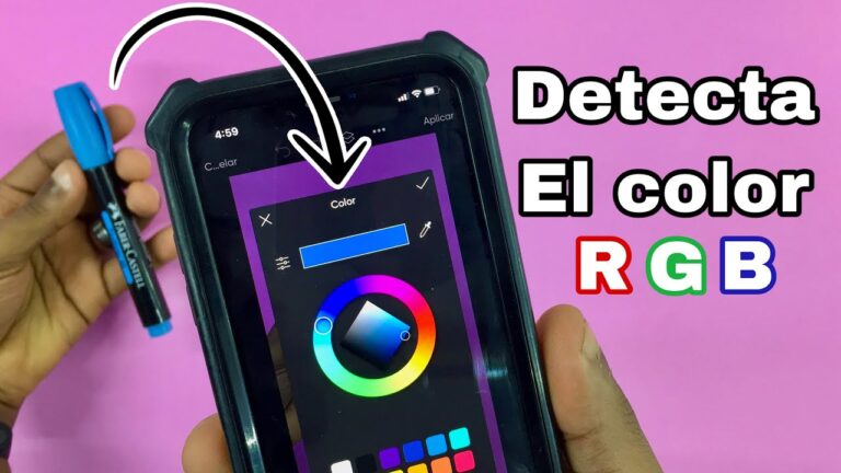 ¿Cómo encontrar el código RGB de un color?