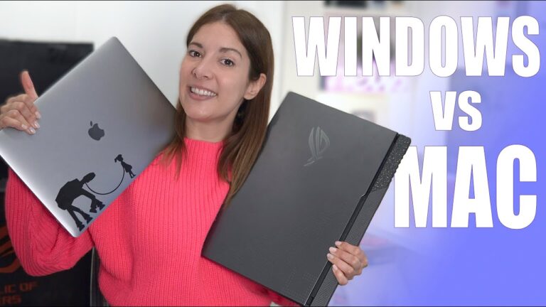 ¿Qué es mejor comprar una Mac o Windows?