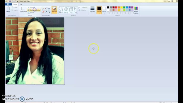 Wie kann ich die Größe eines JPG-Bildes in Paint ändern?