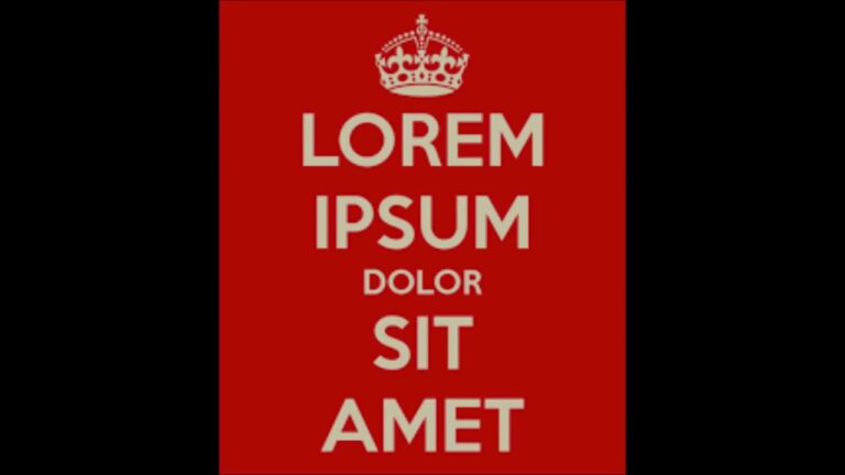 O que diz o texto de Lorem Ipsum?