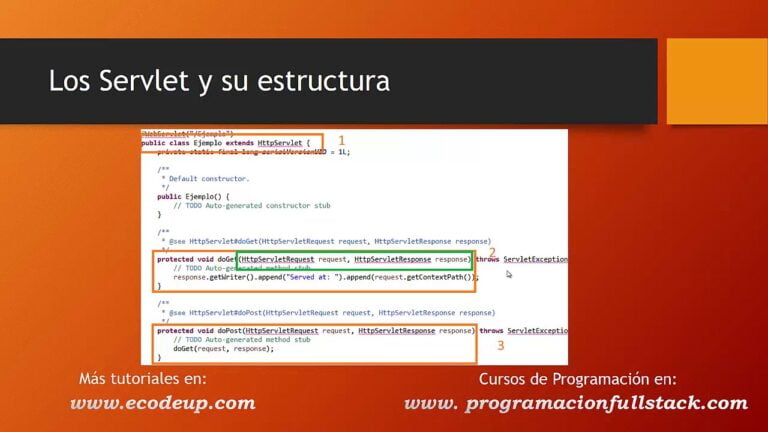 ¿Cuál es el aporte de los servlets en el desarrollo de aplicaciones Web ...