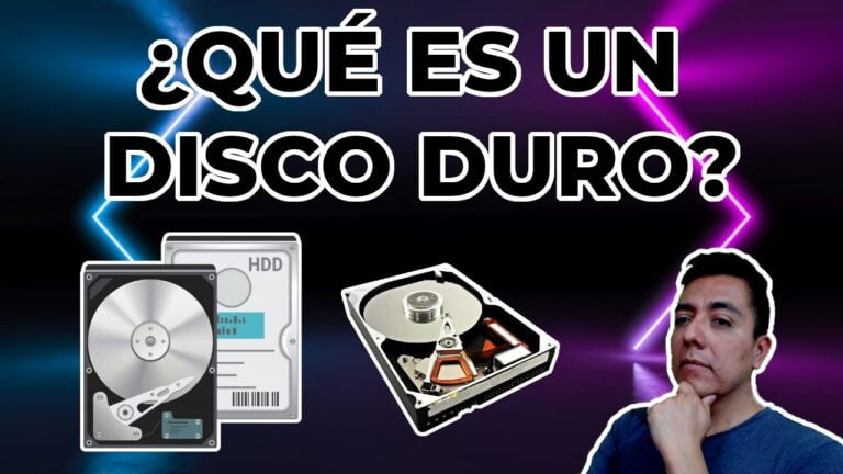 ¿Qué es el disco duro y cuál es su función?