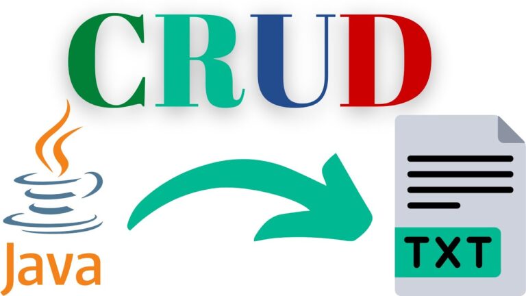 ¿Cómo crear y modificar archivos txt en Java?