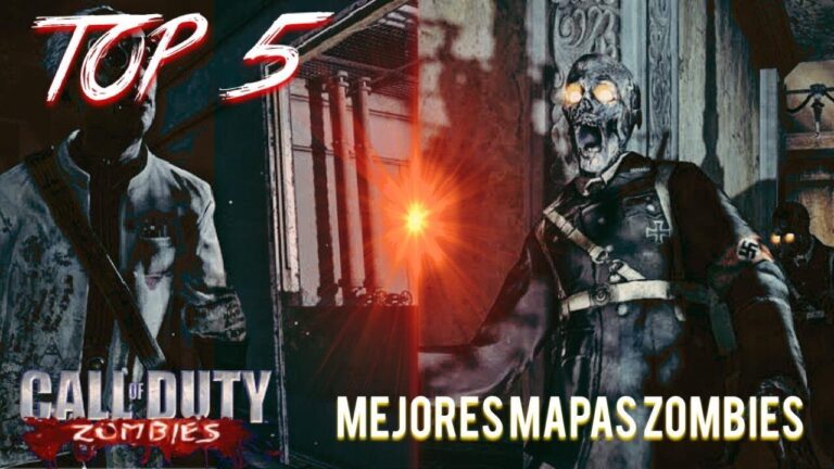What are the Black Ops 1 zombies maps?