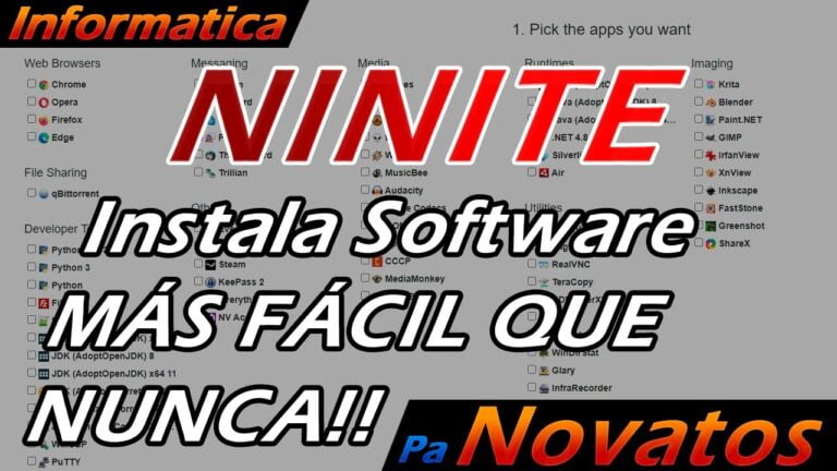 How do you use ninite?