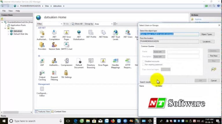 ¿Cómo solucionar el HTTP error 500.19 Internal Server error?