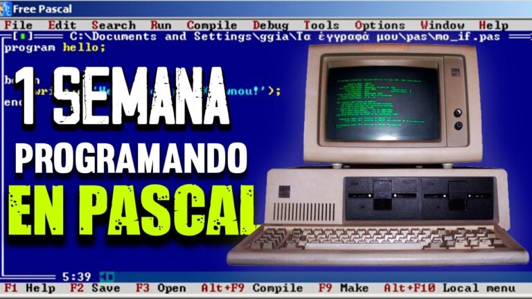 ¿Qué tipo de lenguaje es Pascal?