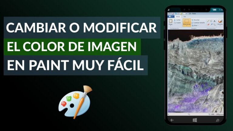 How to change the color in Paint?