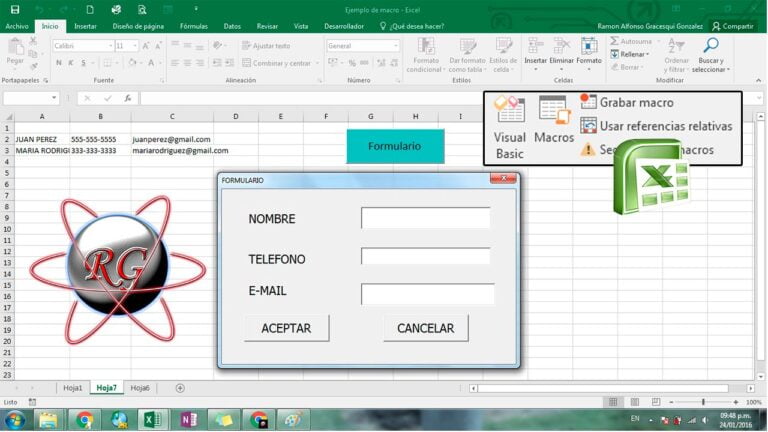 ¿Cómo acceder a Visual Basic en Excel?