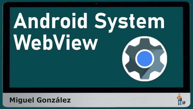 Hogyan javítsuk ki az Android System WebView-t?