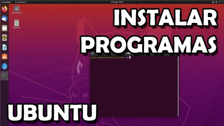 ¿Cómo ejecutar un programa en Ubuntu?