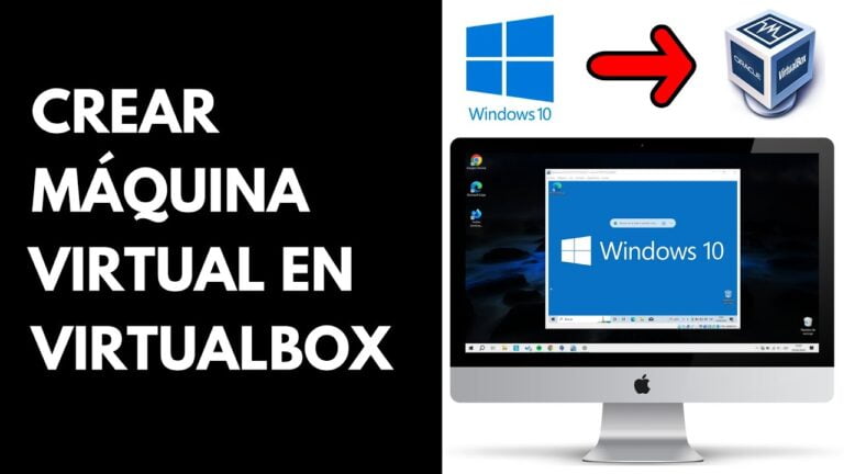 Comment créer une machine virtuelle dans VirtualBox Windows 10
