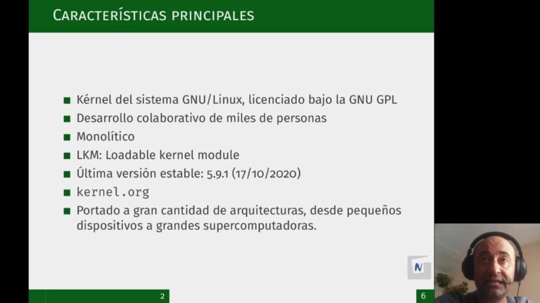 ¿Quién desarrollo el núcleo de Linux?