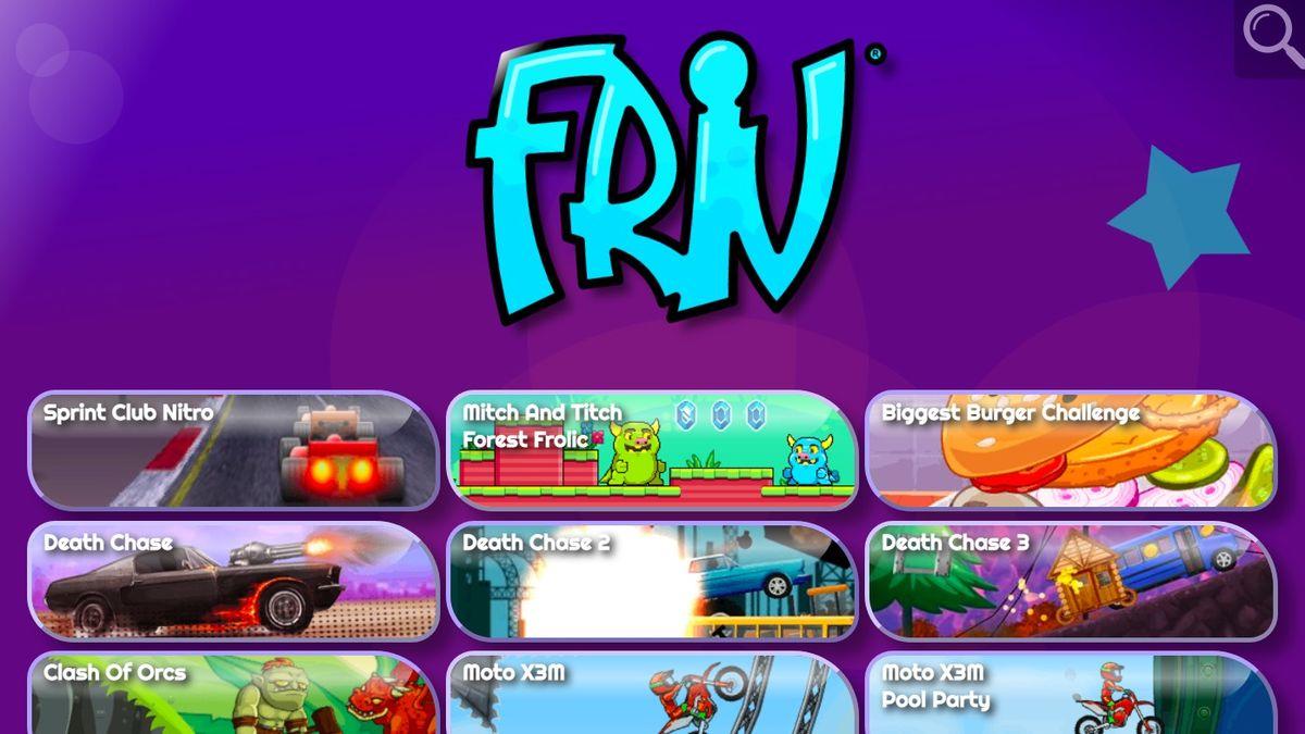 The Best Free Online FRIV Games List And Categories