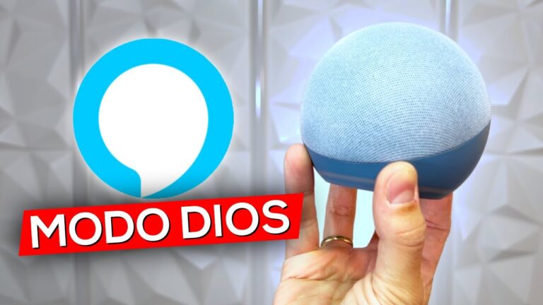 Kaj je način Boga Alexa?