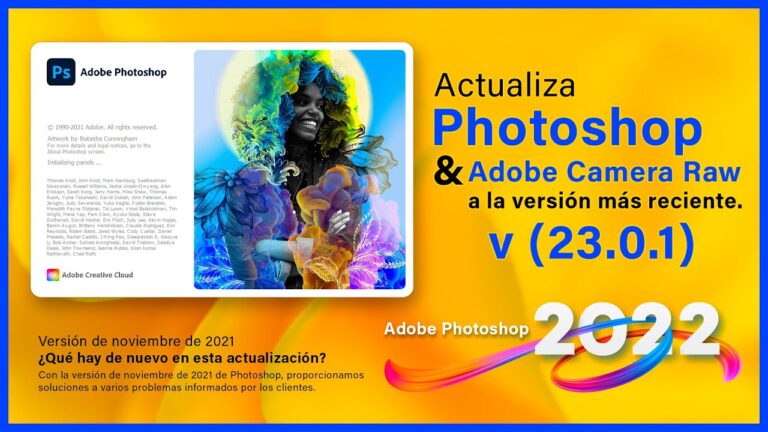 What is the latest version of Photoshop 2022?