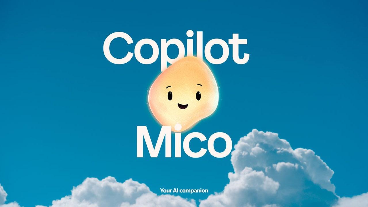 Mico, the modern-day 'Clippy' who gives voice and face to Copilot