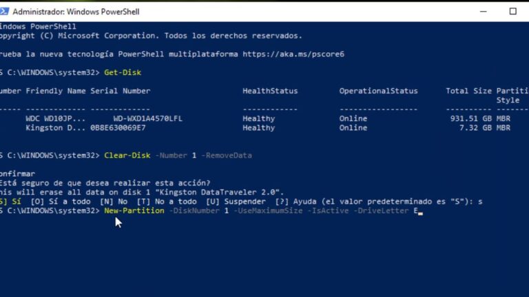 How to map USB devices using PowerShell in Windows