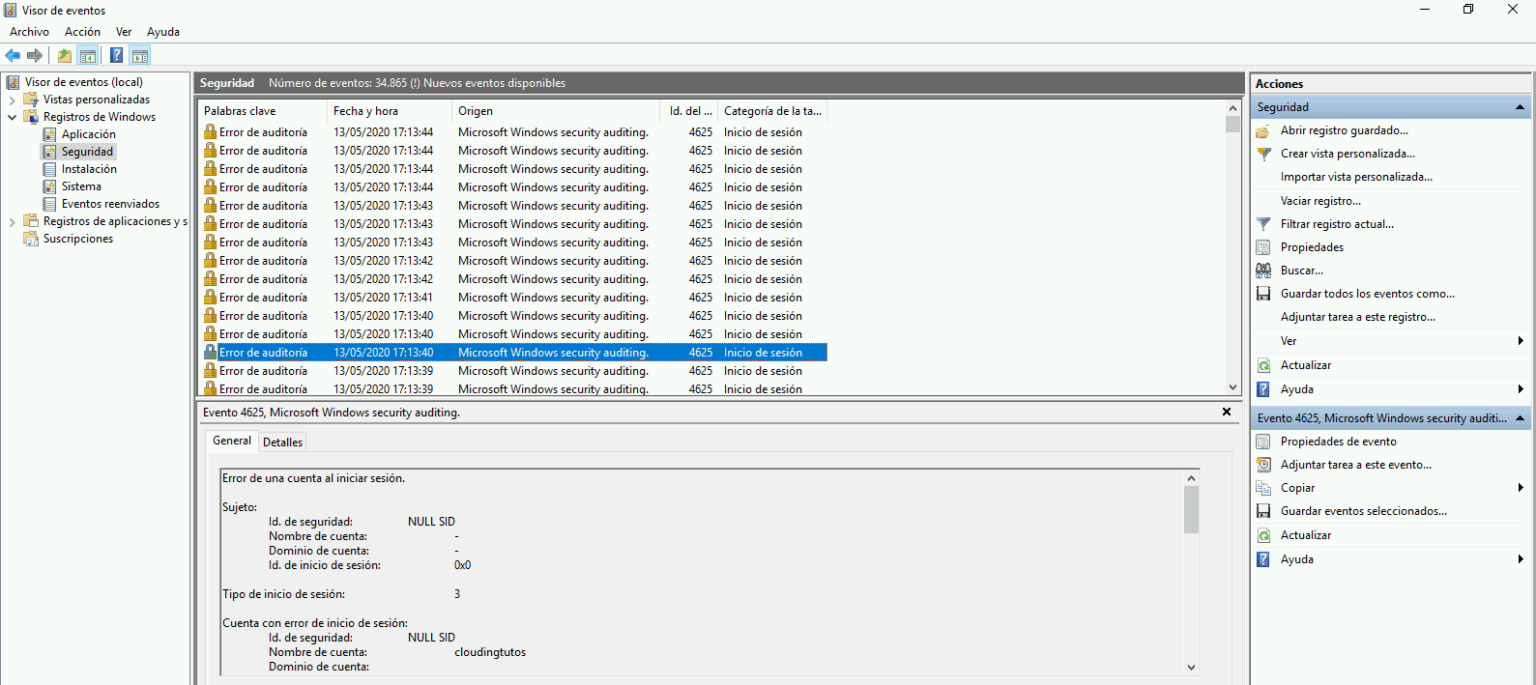 Hardware diagnostics using the Event Viewer in Windows 11