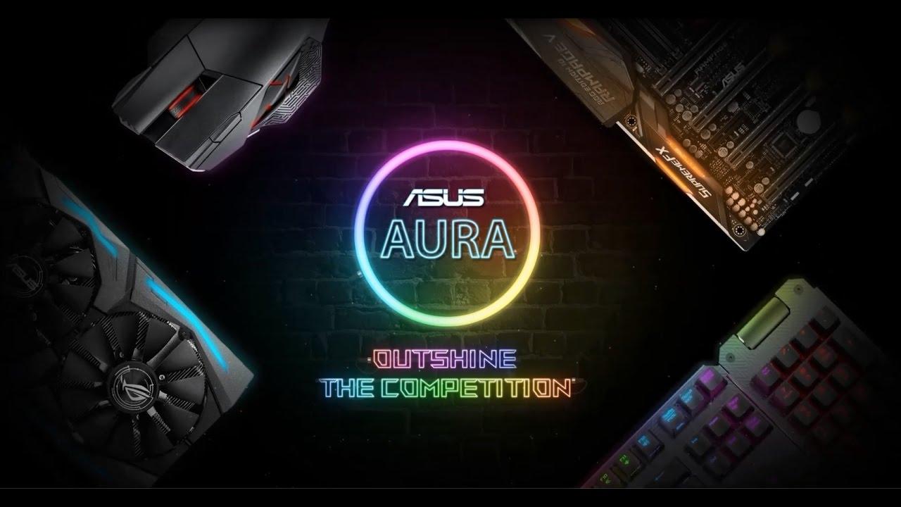 Aura Sync: control y configuración total de tu iluminación RGB