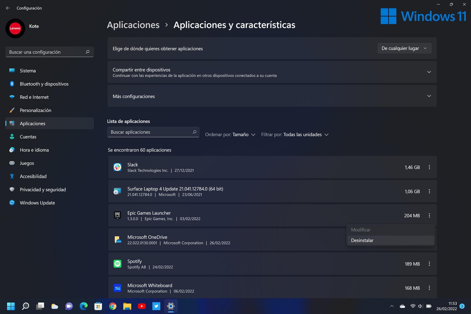 Lenovo Quick Clean en Windows 11: qué es y cómo controlarlo