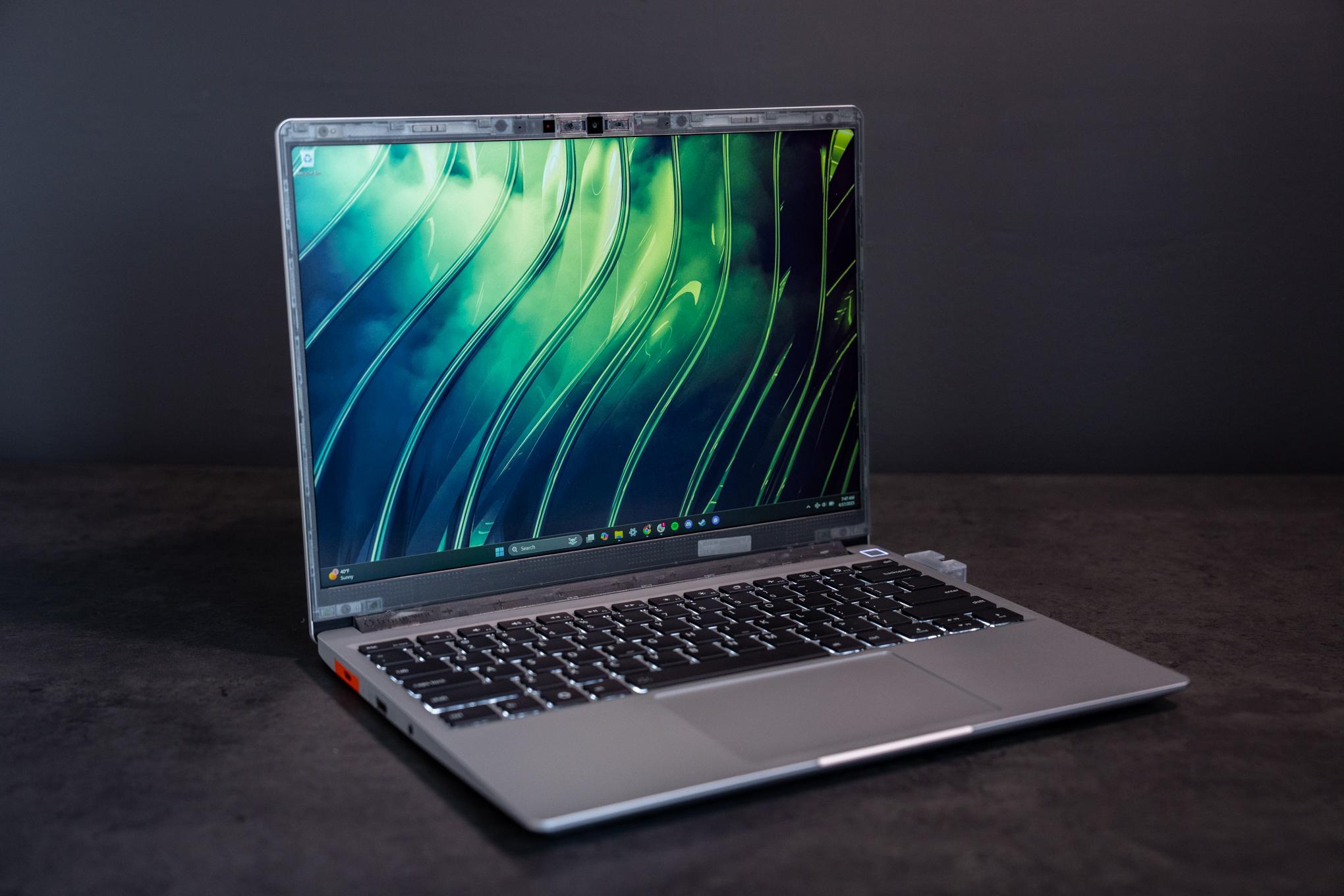 MetaComputing AI PC tare da Tsarin Laptop 13: Modular ARM AI