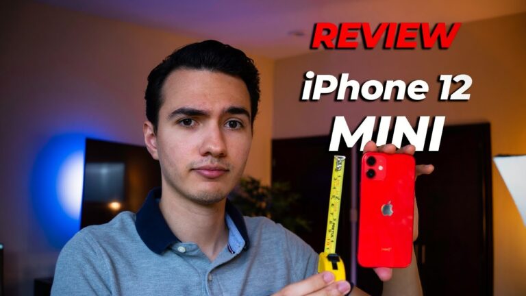 How small is the iPhone 12 mini?