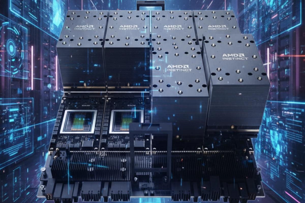 Qu'est-ce qu'AMD Zyphra ? Une alliance entre AMD, IBM Cloud et Zyphra.