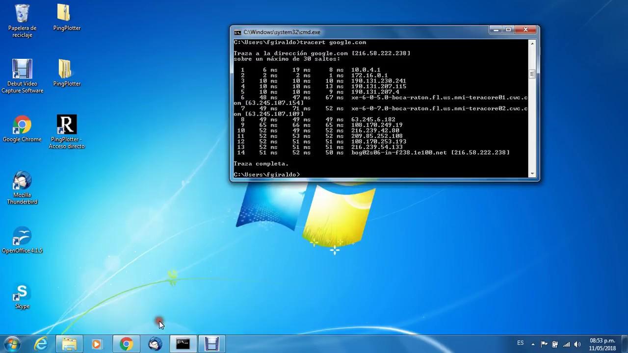 How to use PingPlotter for effective network diagnostics