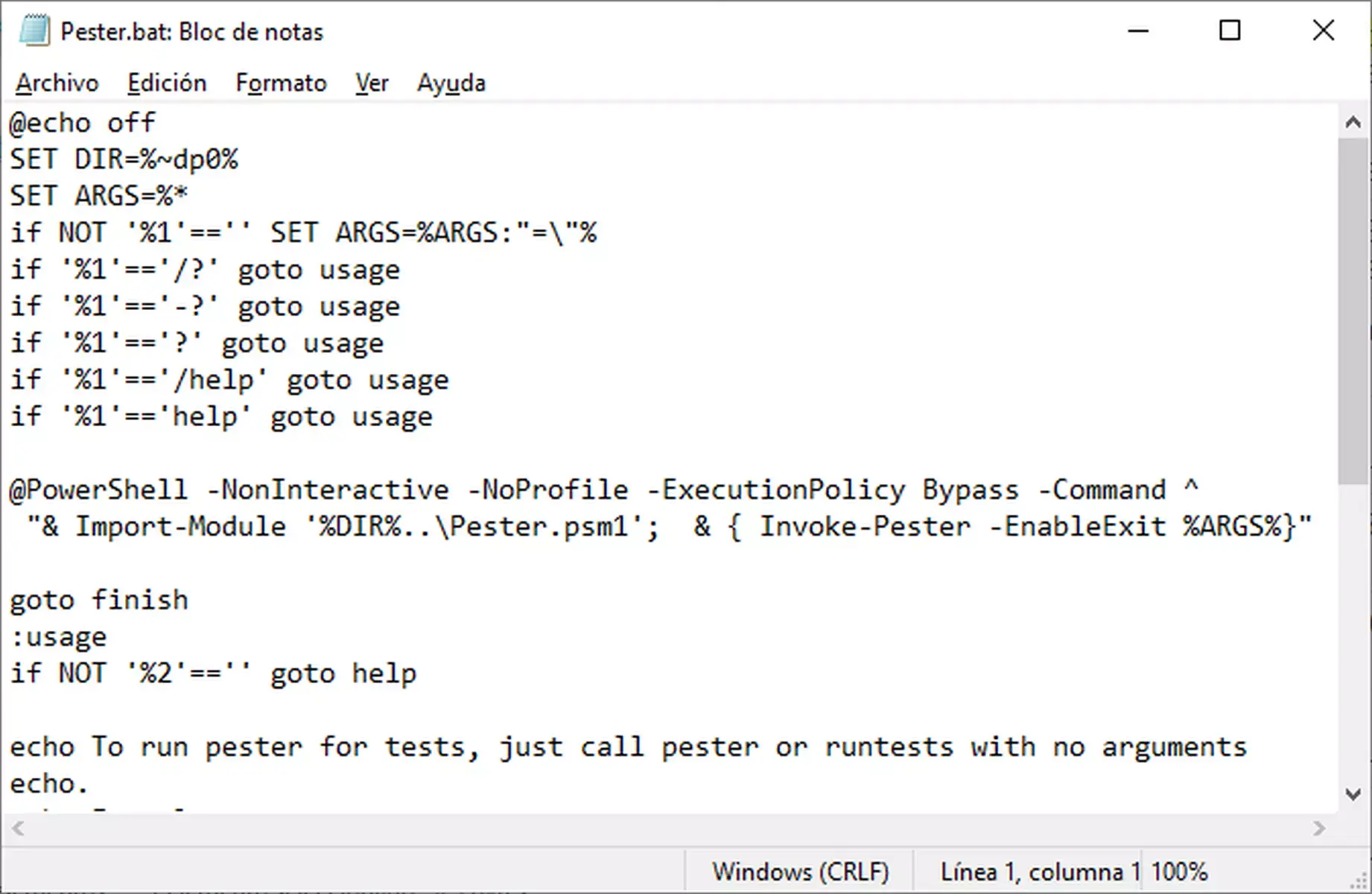 File .cmd vs .bat in Windows: differenze e utilizzi