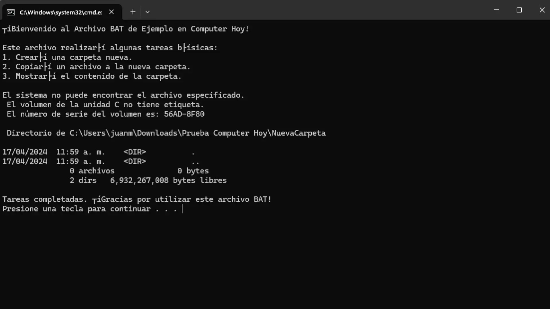 קבצי .cmd לעומת .bat ב-Windows: הבדלים ושימושים