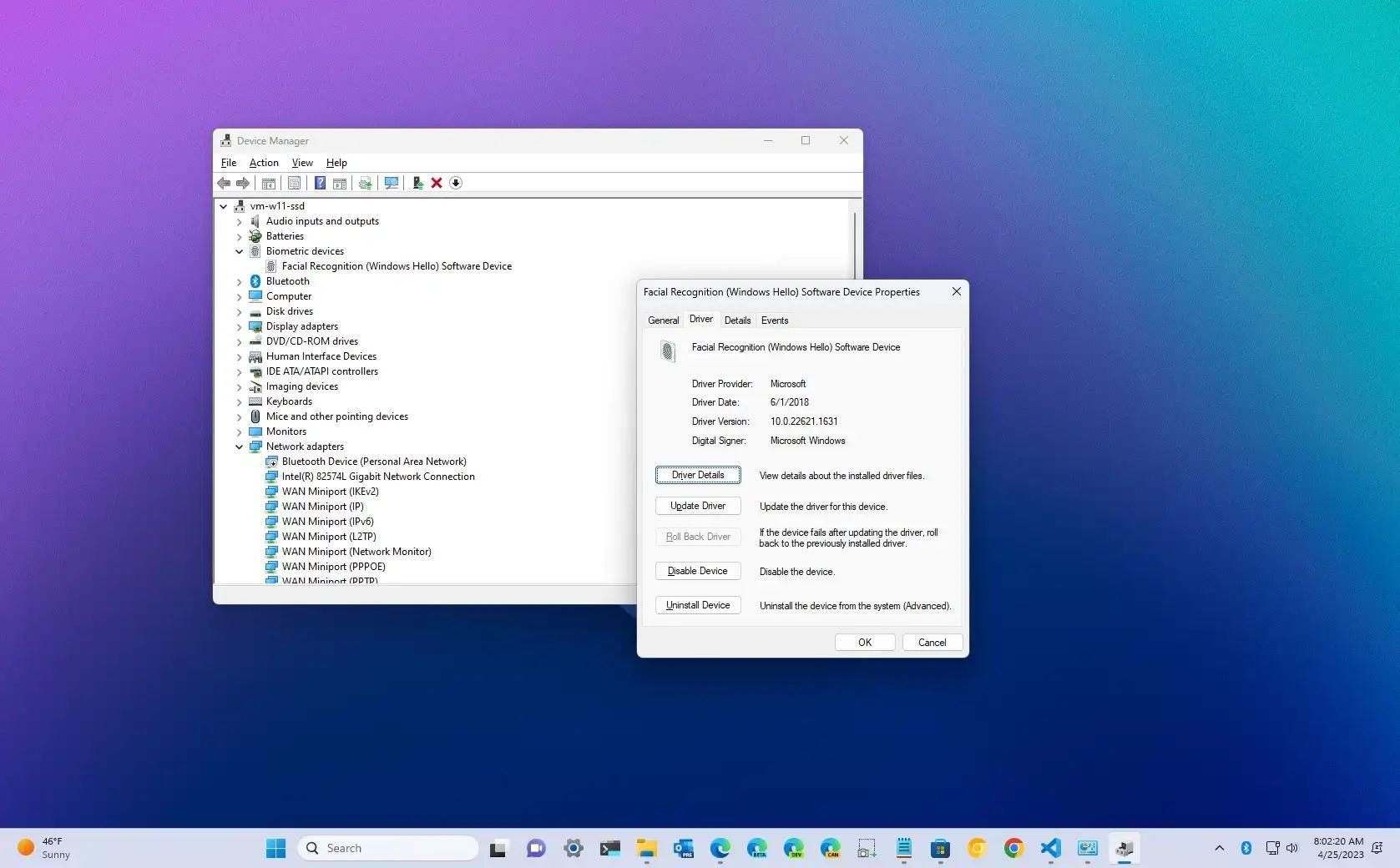 How to roll back drivers in Windows