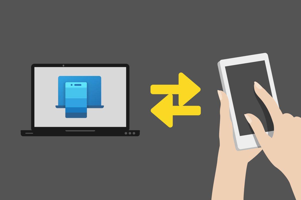 Conecte seu celular ao seu PC usando o Windows Phone Link.