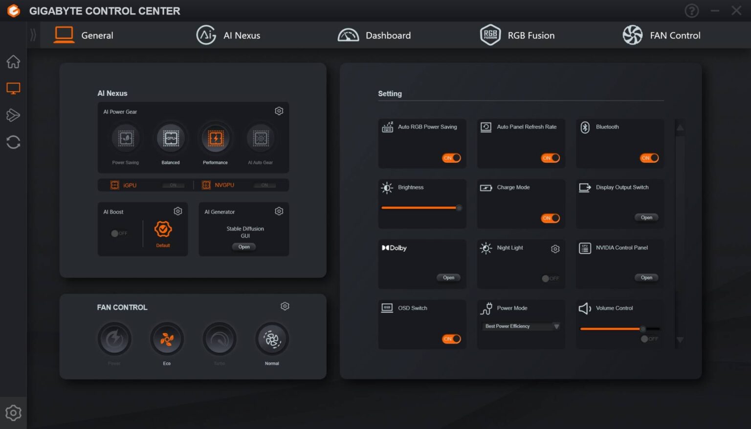 Gigabyte Control Center para drivers y BIOS: ¿es buena idea?