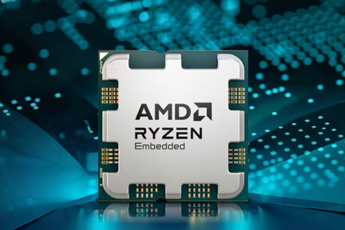 Para qué aplicaciones es el AMD Ryzen Embedded