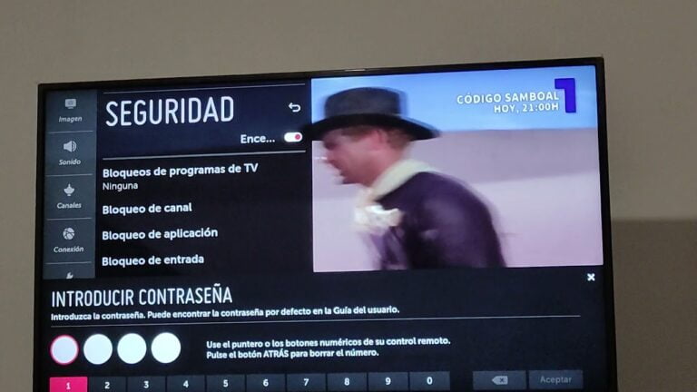 ¿Cómo bloquear contenido de YouTube en Smart TV LG?