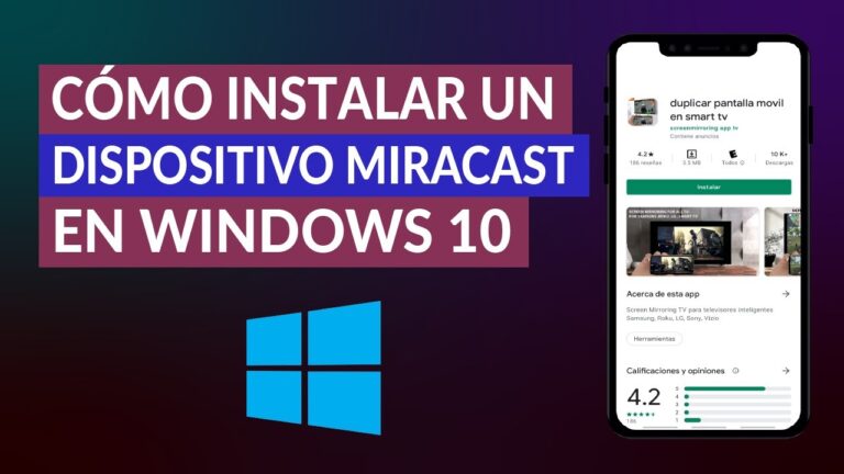 Como instalo o Miracast no meu PC?