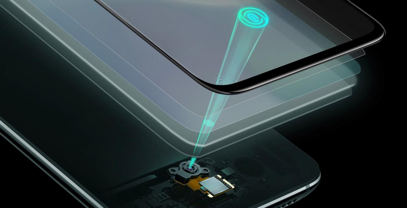 Lettore di impronte digitali a ultrasuoni o sensore ottico, quale ...